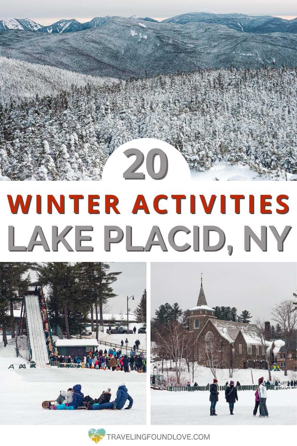20 Exciting Things to Enjoy Winter in Lake Placid - Traveling Found Love