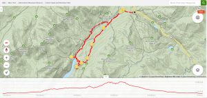 How to Hike the Striking Indian Head Trail Adirondacks + Rainbow Falls ...