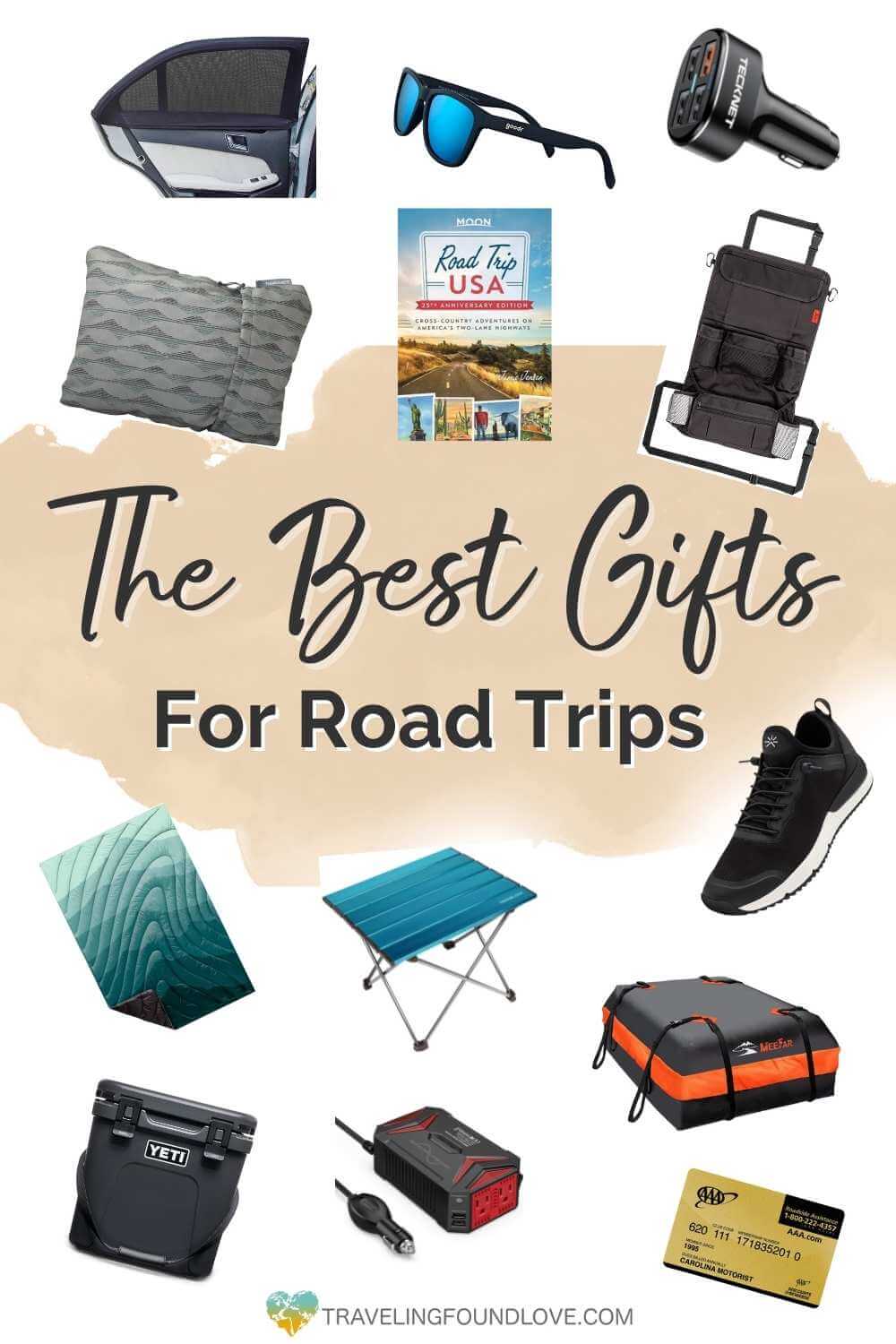 45 Useful Gifts for Road Trips You Didn’t Know You Needed - Traveling ...