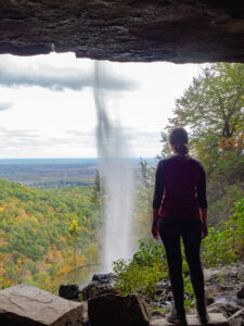 How to Hike the Indian Ladder Trail at Thacher State Park - Traveling ...