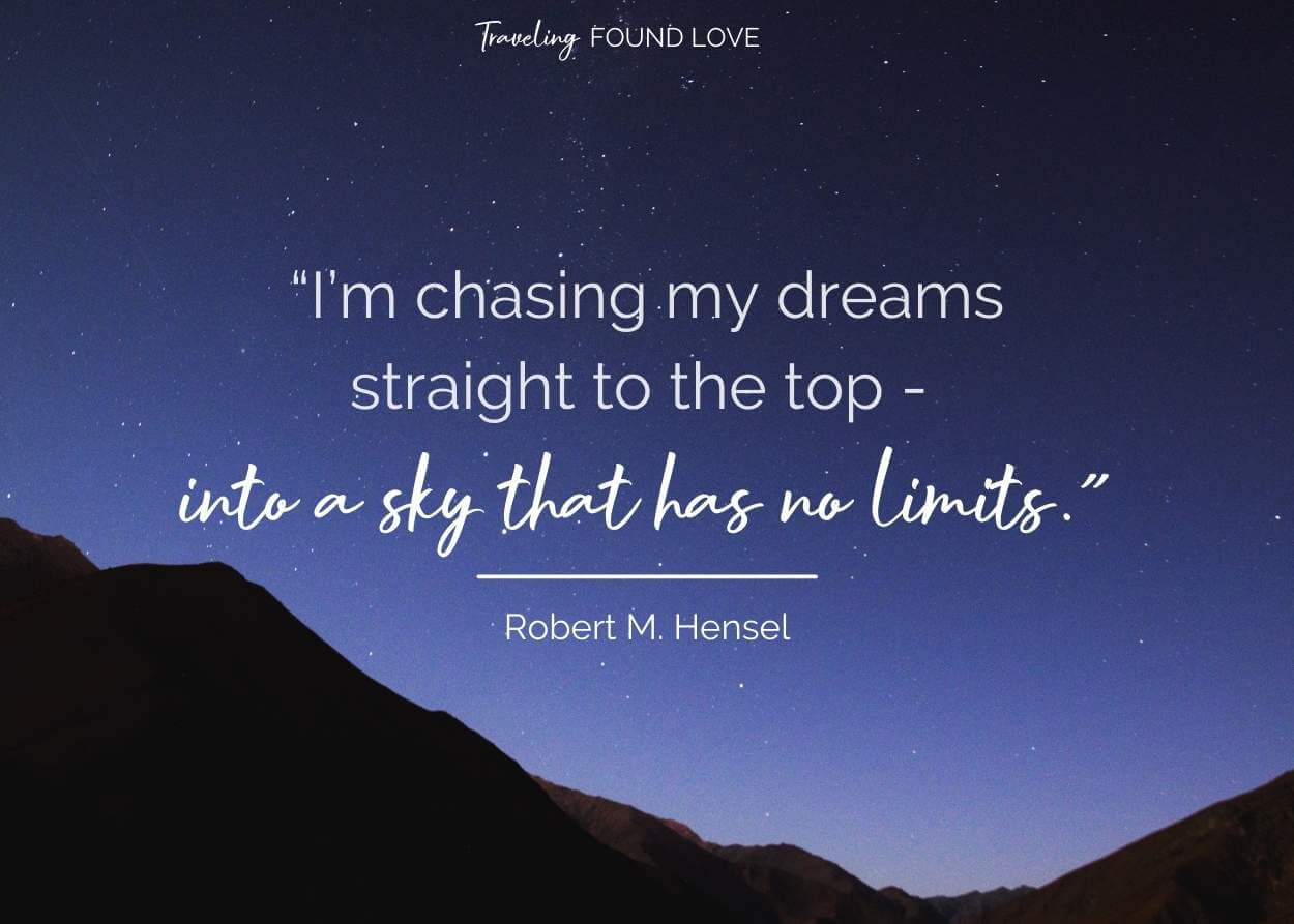 95+ Best Night Sky Quotes for a Starry Night - Traveling Found Love